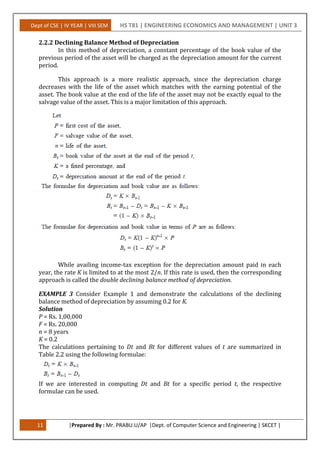 Replacement and Maintenance Analysis | PDF