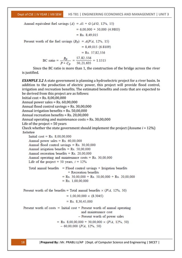 Replacement and Maintenance Analysis | PDF | Business Accounting & Finance | Business