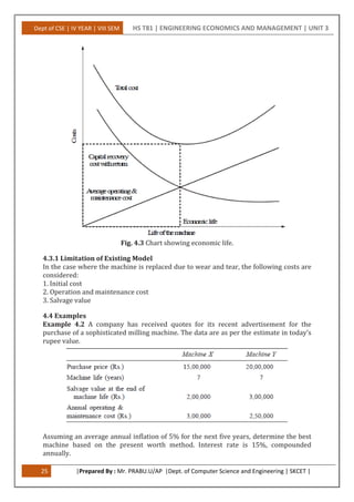 Replacement and Maintenance Analysis | PDF