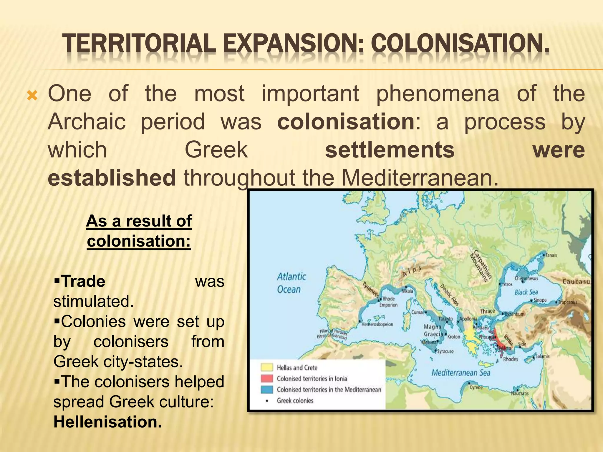 Unit 3. greek civilisation | PPTX