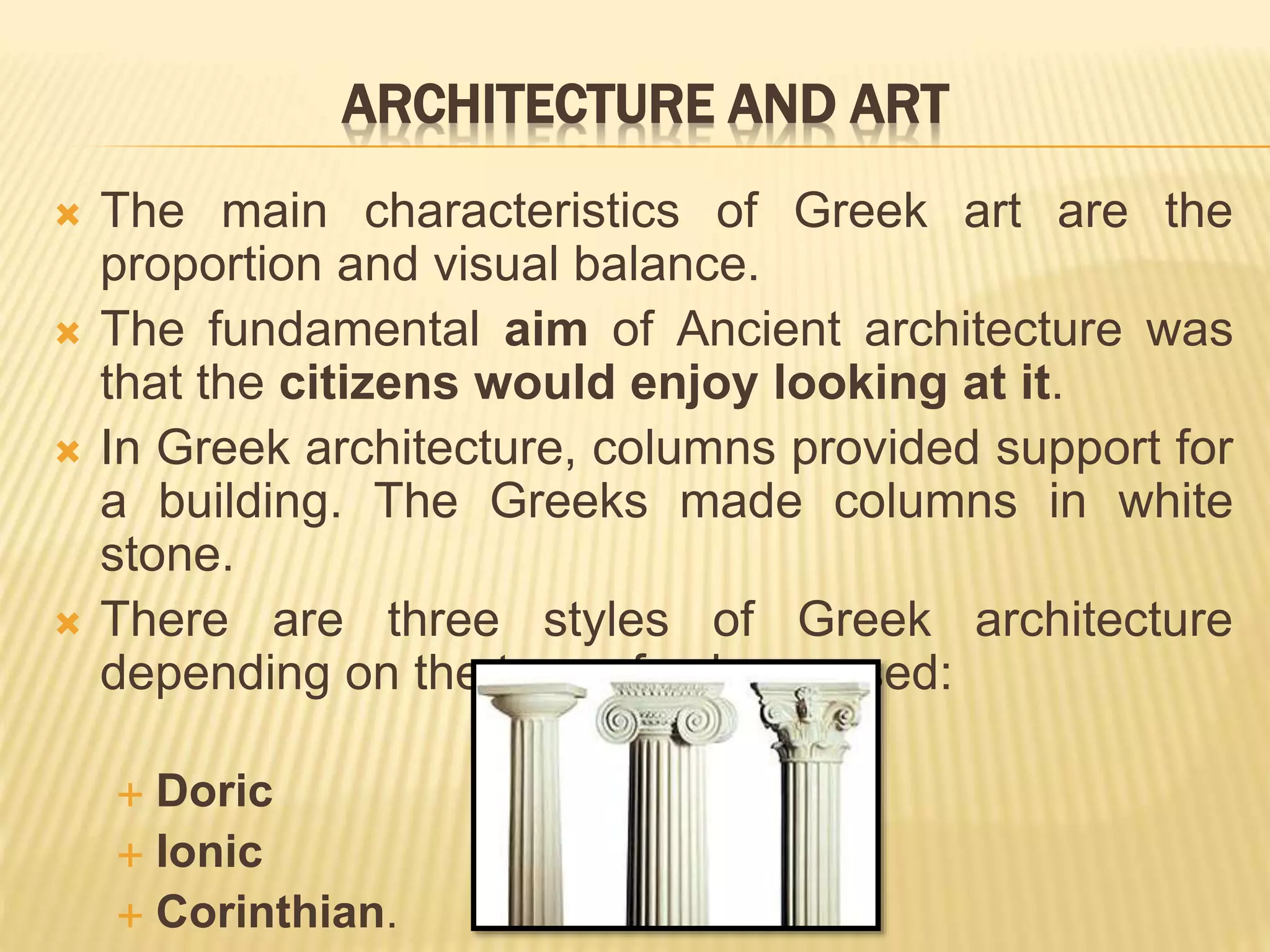 Unit 3. greek civilisation | PPTX