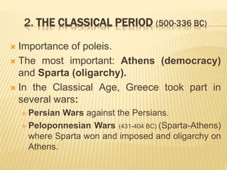 Unit 3. greek civilisation | PPTX