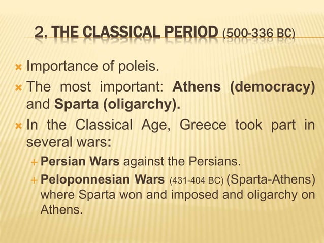 Unit 3. greek civilisation | PPT | Free Download