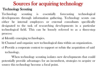 Acquisition of information Technology | PPT