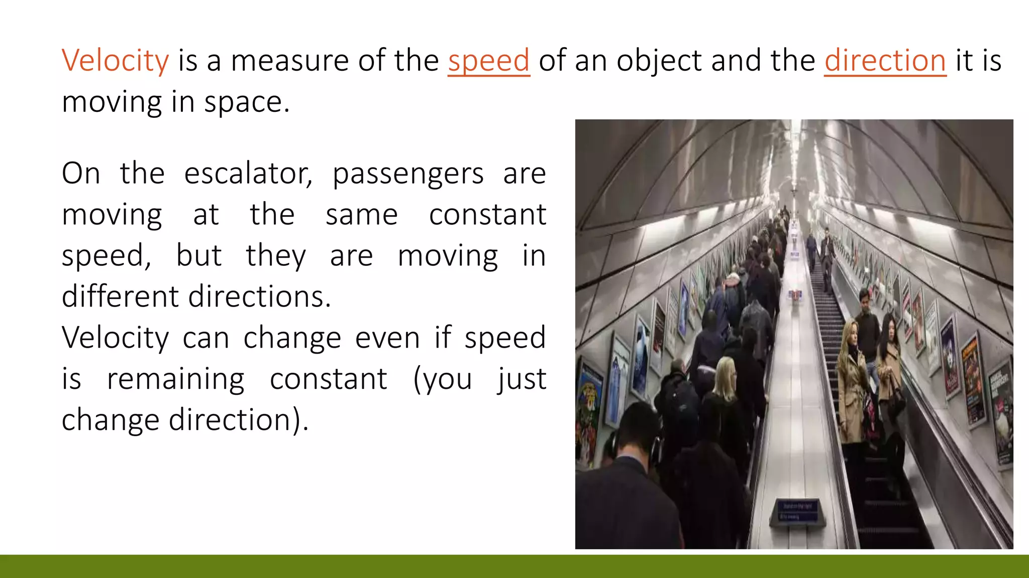 Motion in one dimension | PPTX | Physics | Science