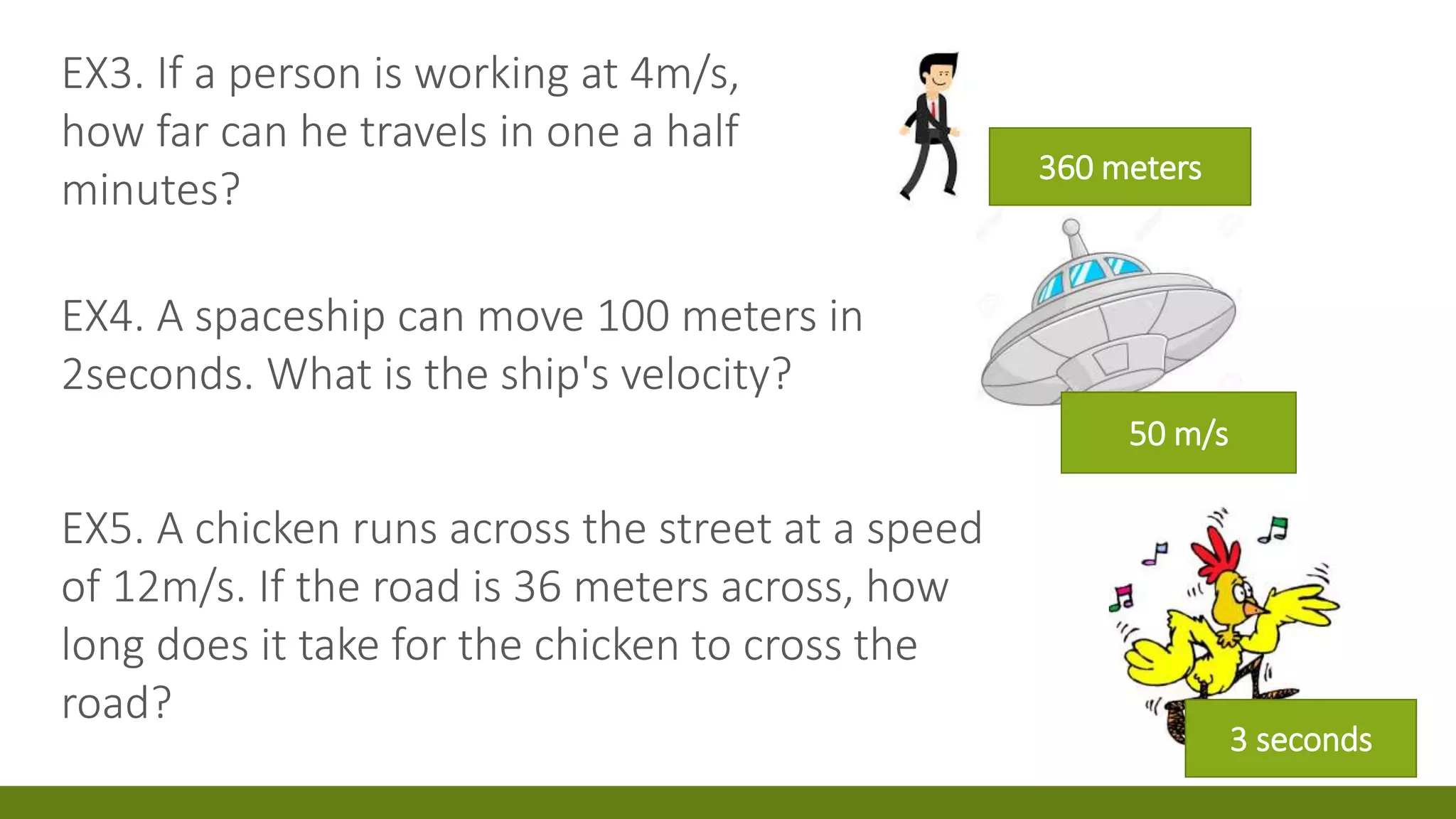 Motion in one dimension | PPTX | Physics | Science