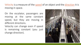 Motion in one dimension | PPTX