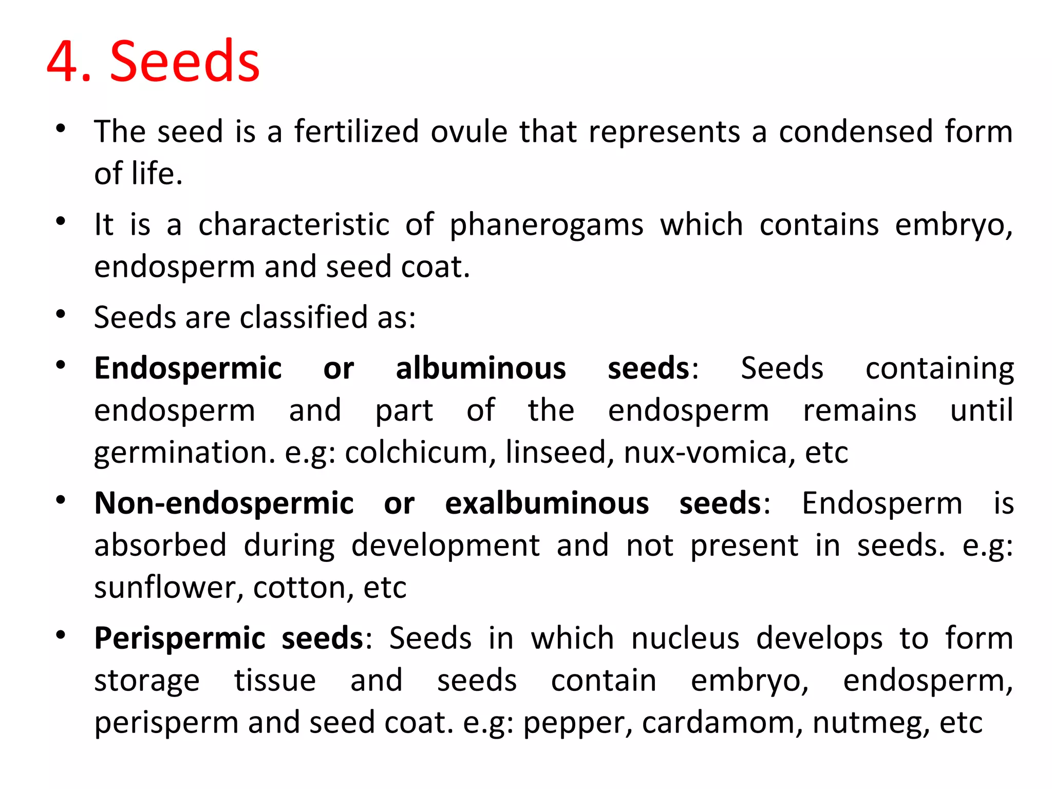 Parts of Plant, plant tissues, microscopy and morphology | PPT