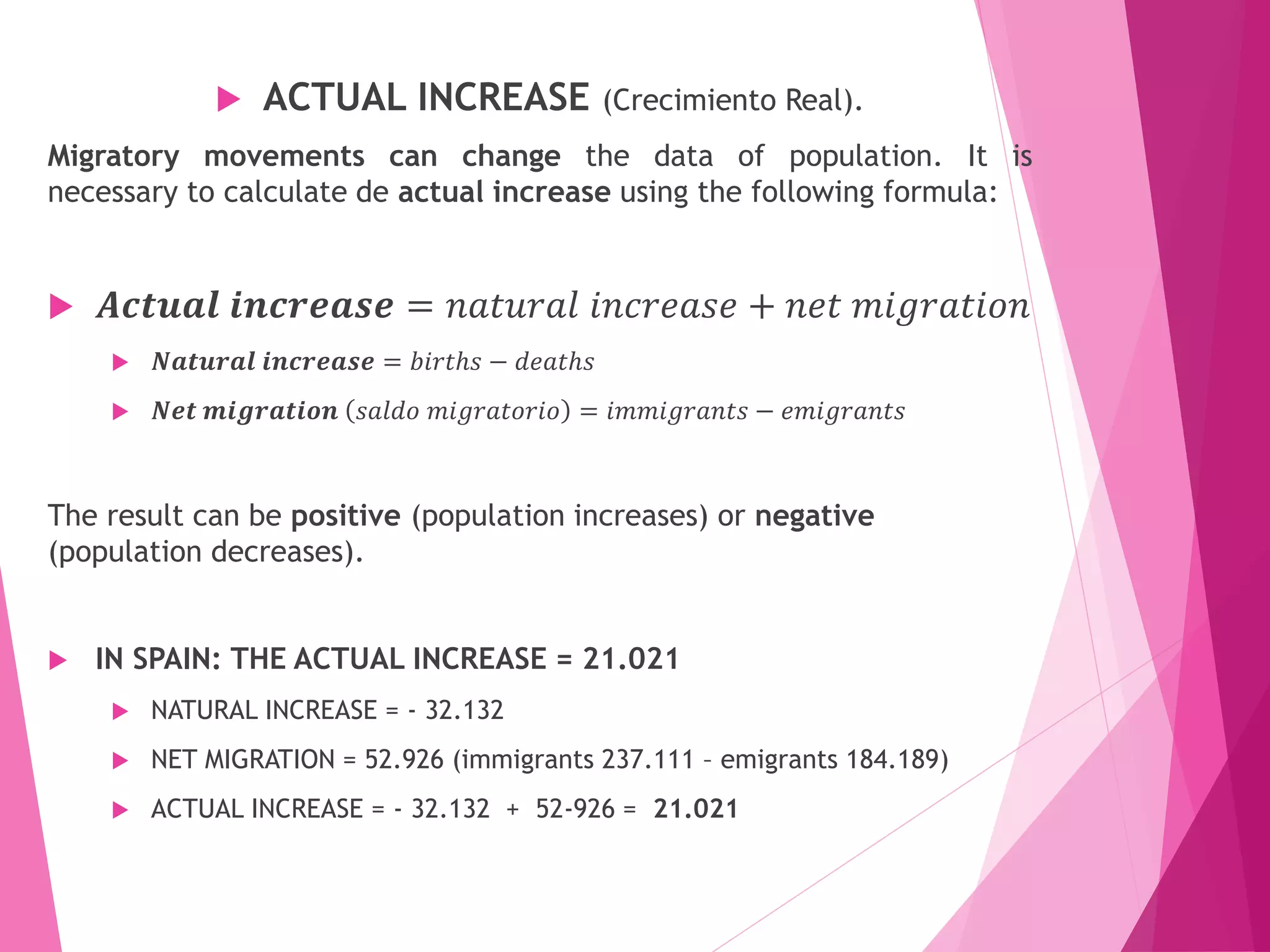 Unit 3. studying population | PPTX
