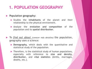 Unit 3. studying population | PPT