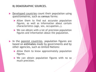 Unit 3. studying population | PPT