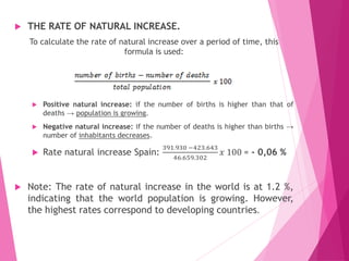 Unit 3. studying population | PPTX