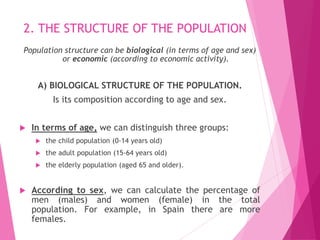 Unit 3. studying population | PPTX
