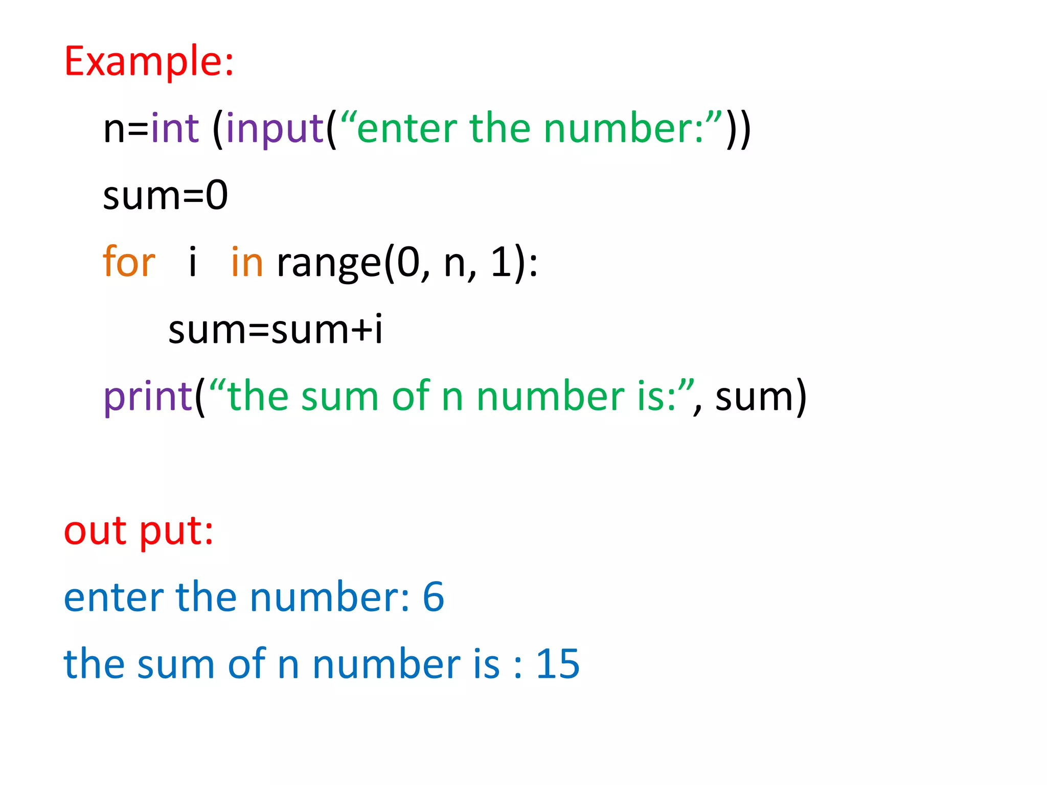Python Unit 3 - Control Flow and Functions | PDF | Programming Languages | Computing