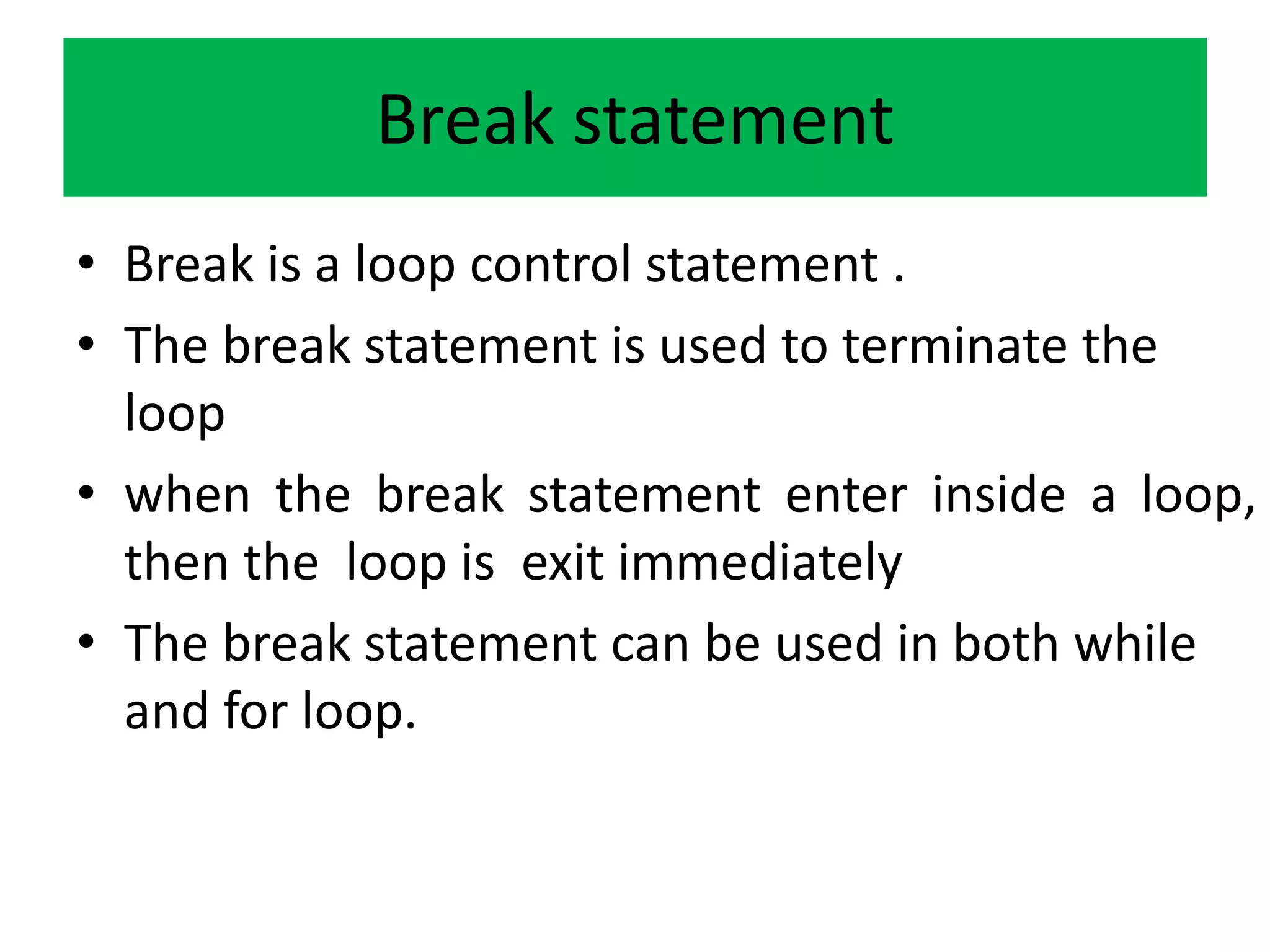 Python Unit 3 - Control Flow and Functions | PDF | Programming Languages | Computing