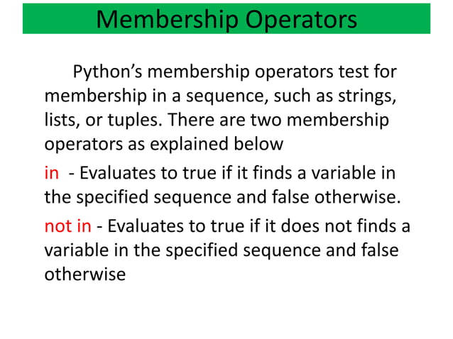 Python Unit 3 Control Flow And Functions Ppt