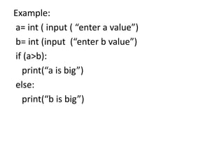Python Unit 3 - Control Flow and Functions | PDF