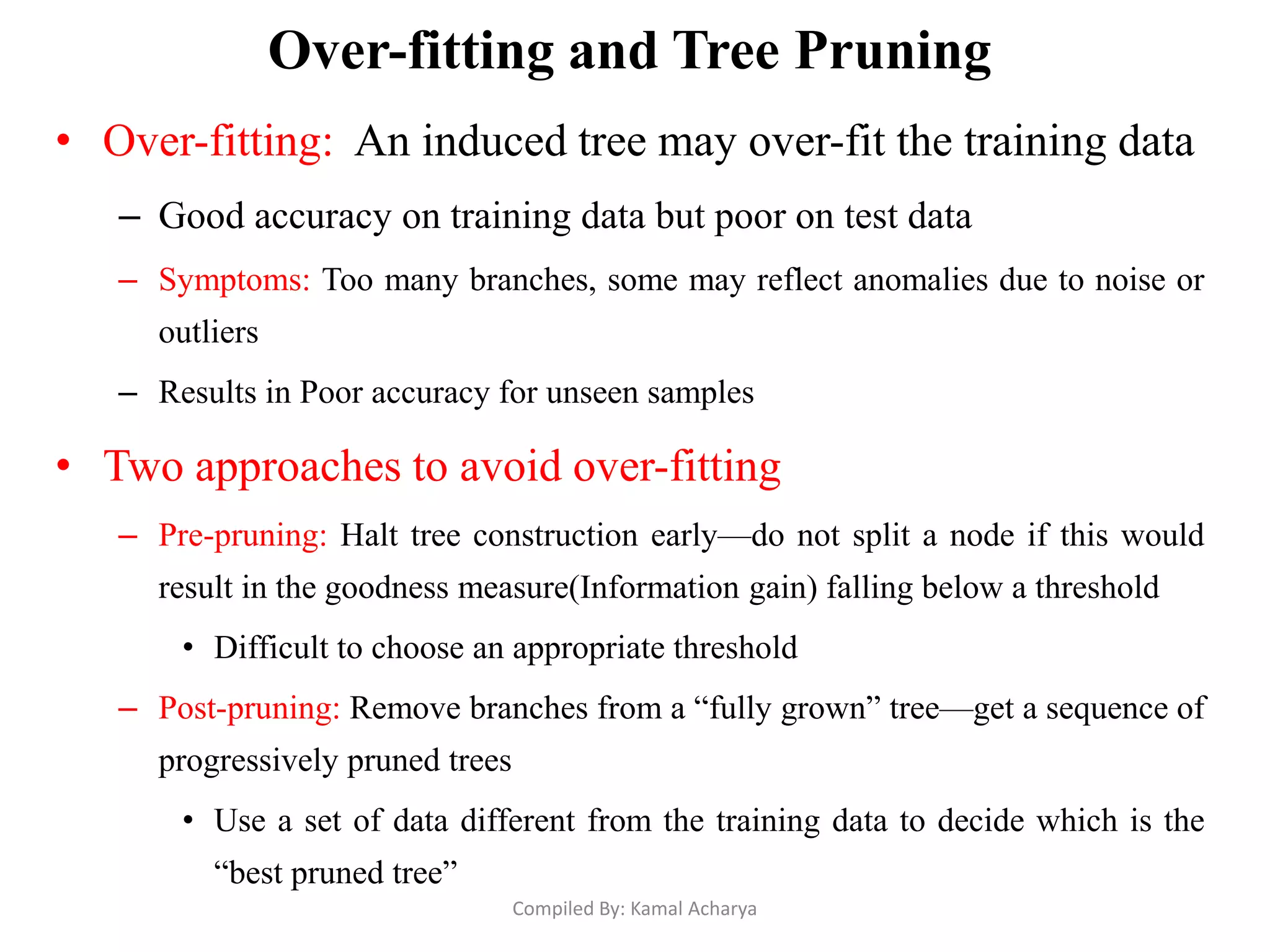 Classification Techniques In Data Mining Pptx Technology And Computing