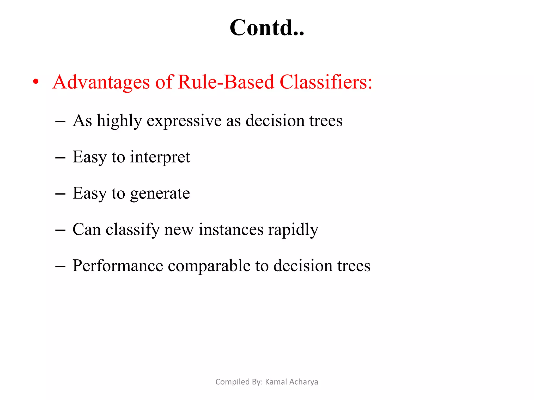 Classification Techniques In Data Mining Pptx Technology And Computing