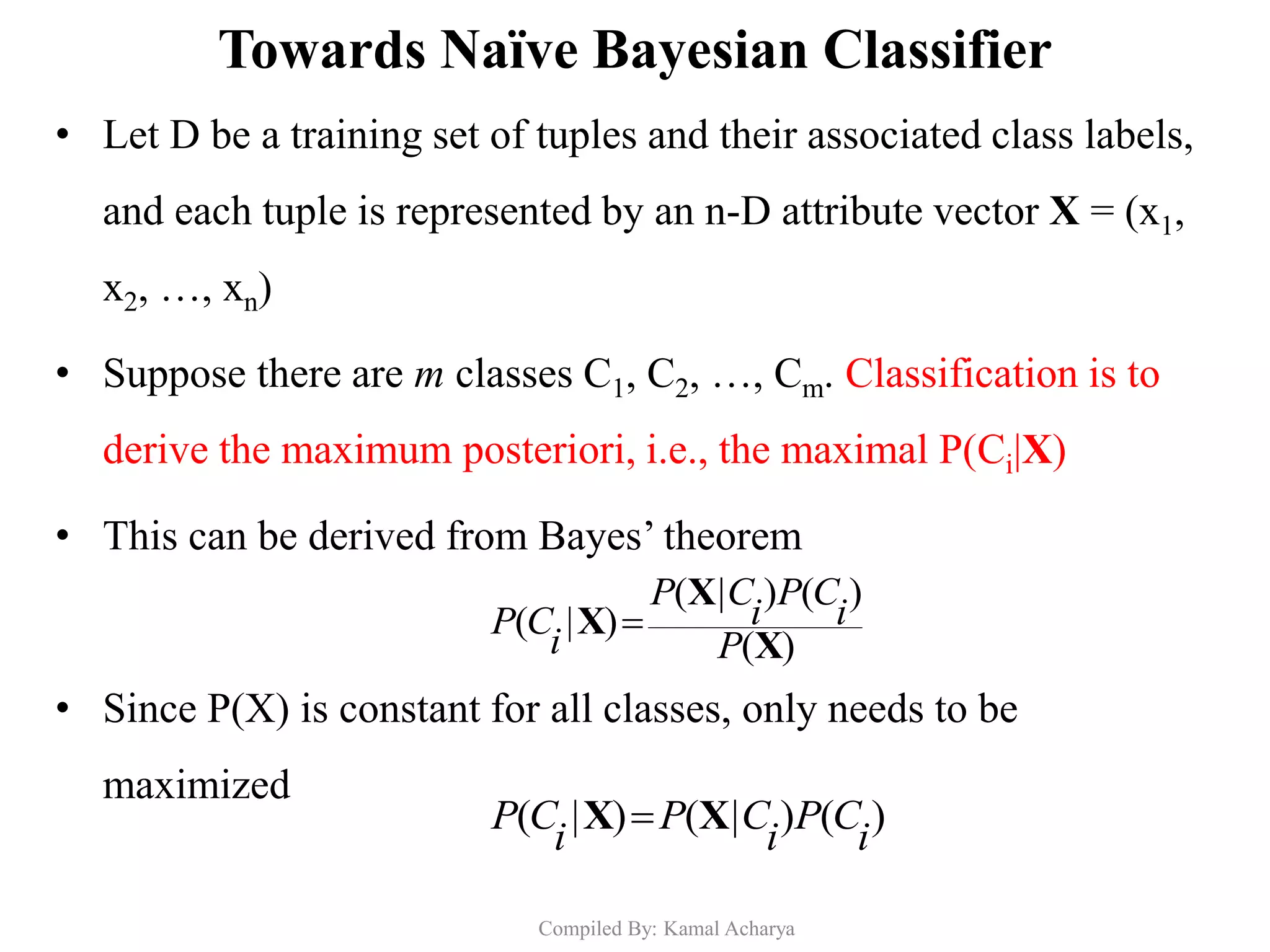 Classification Techniques In Data Mining Pptx Technology And Computing