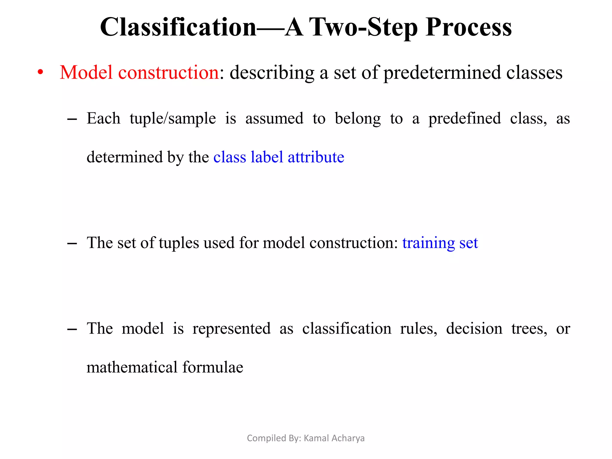 Classification Techniques In Data Mining Pptx Technology And Computing