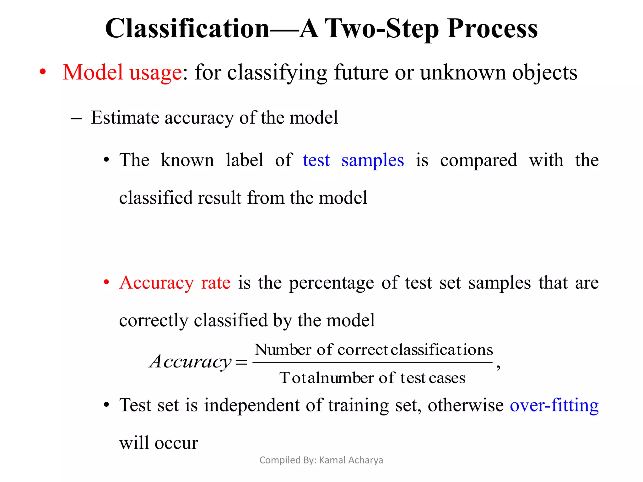 Classification Techniques In Data Mining Pptx Technology And Computing