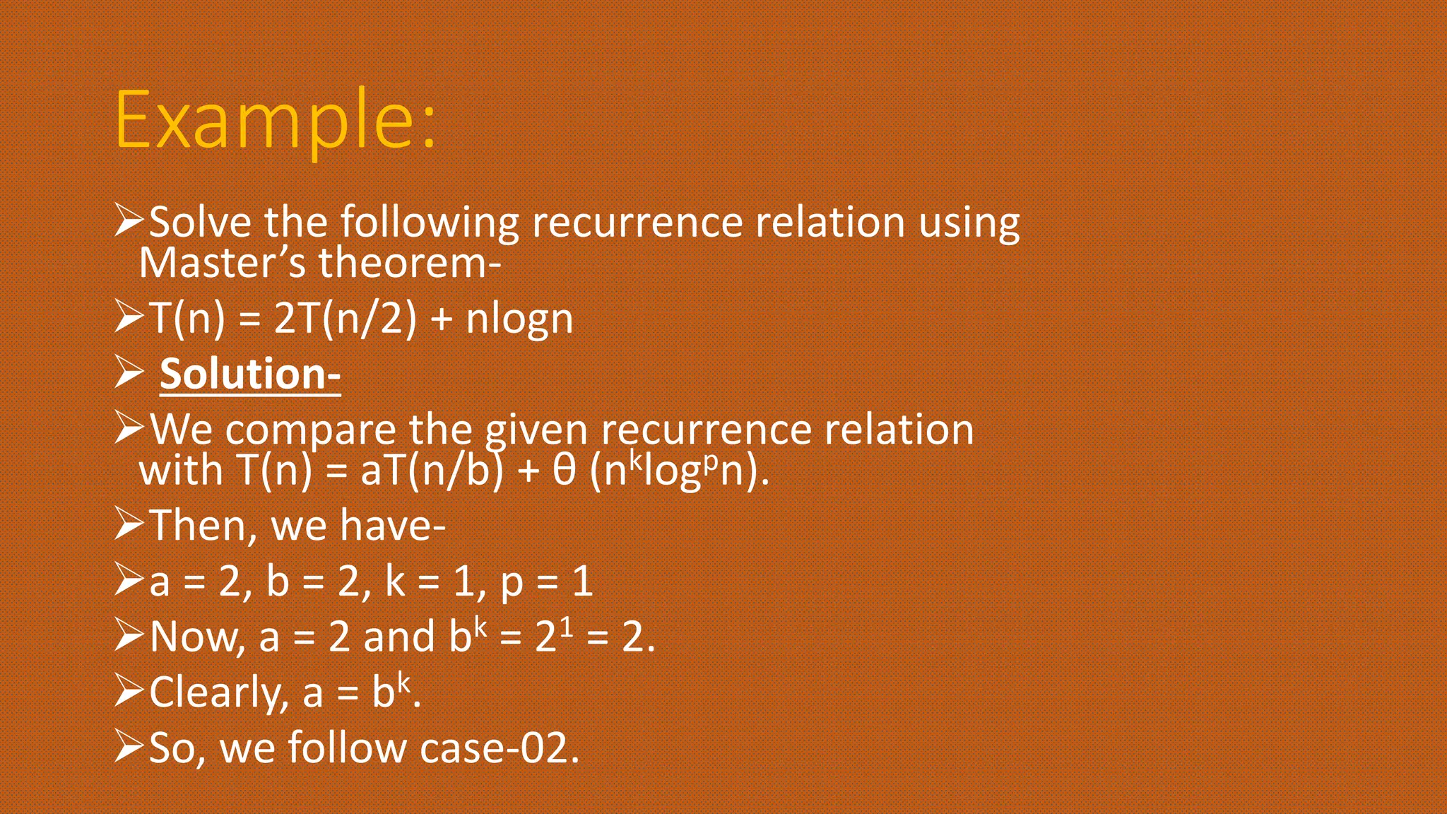 Divide And Conquer Ppt Programming Languages Computing