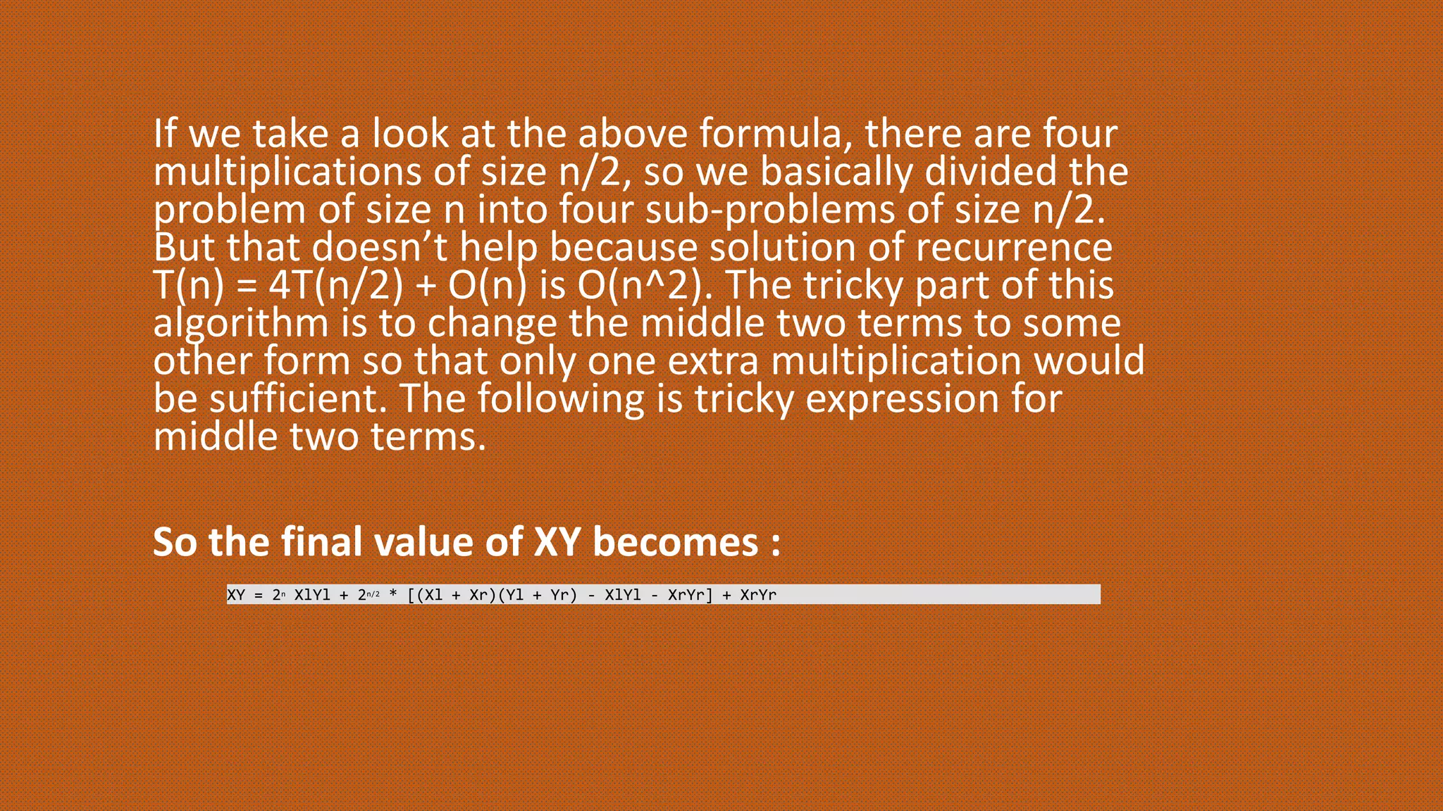 Divide And Conquer Ppt Programming Languages Computing