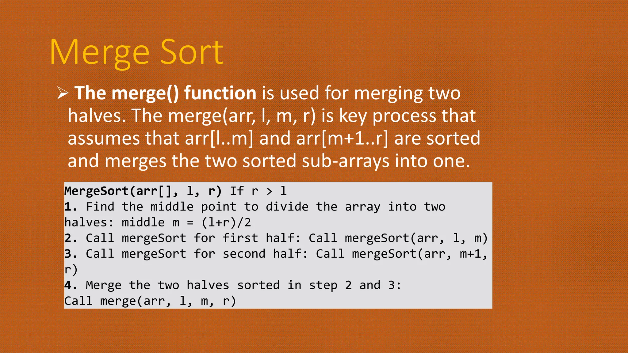 Divide and Conquer | PPT