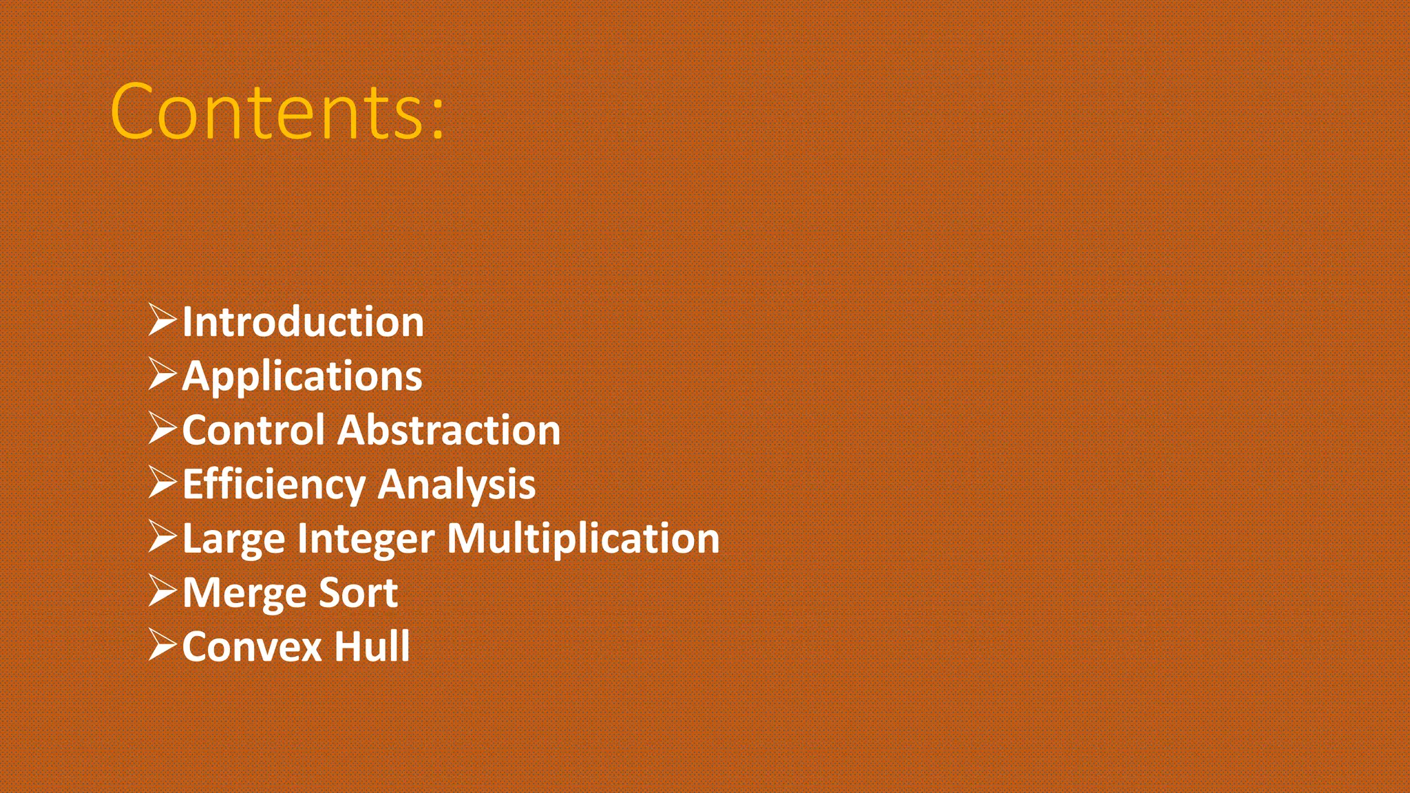 Divide and Conquer | PPT