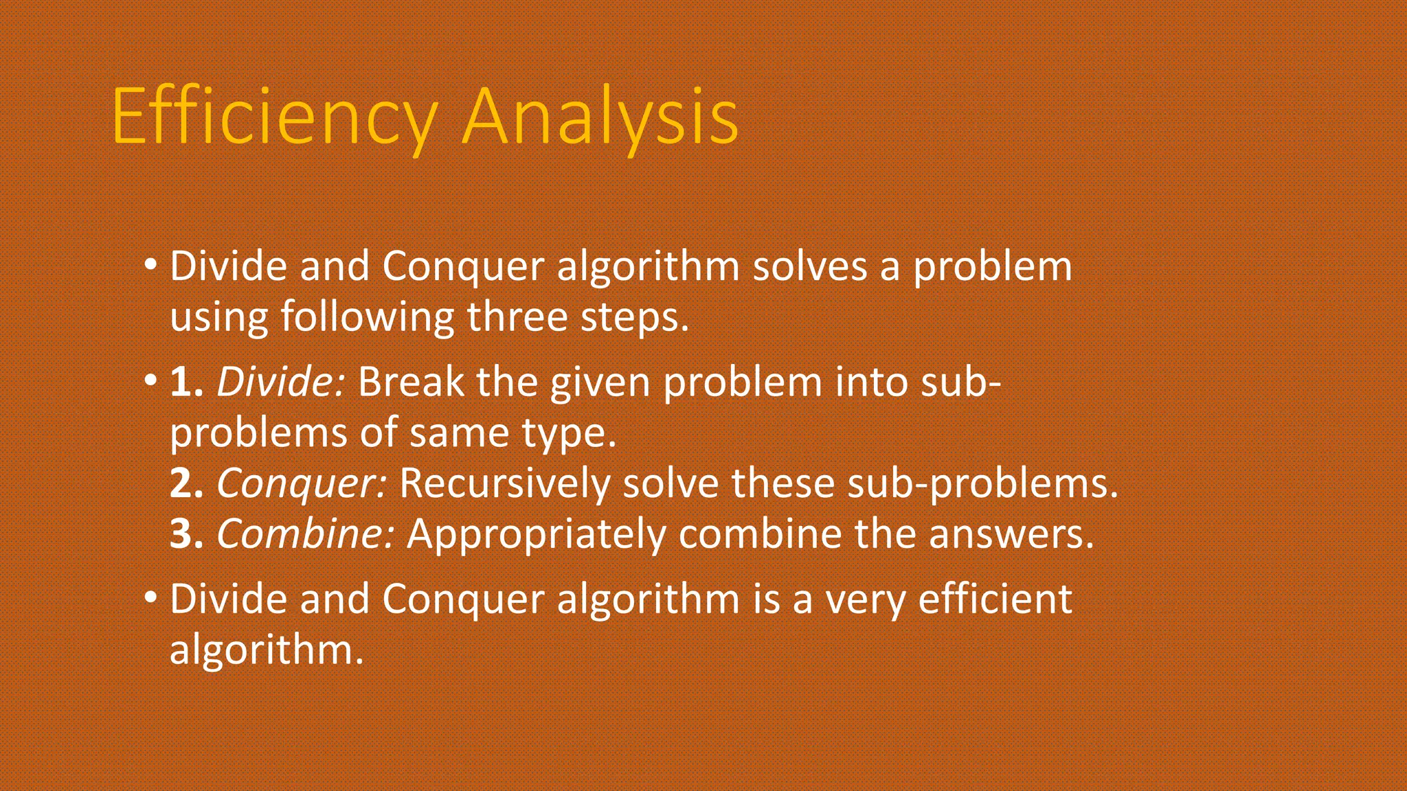 Divide And Conquer Ppt Programming Languages Computing 6019