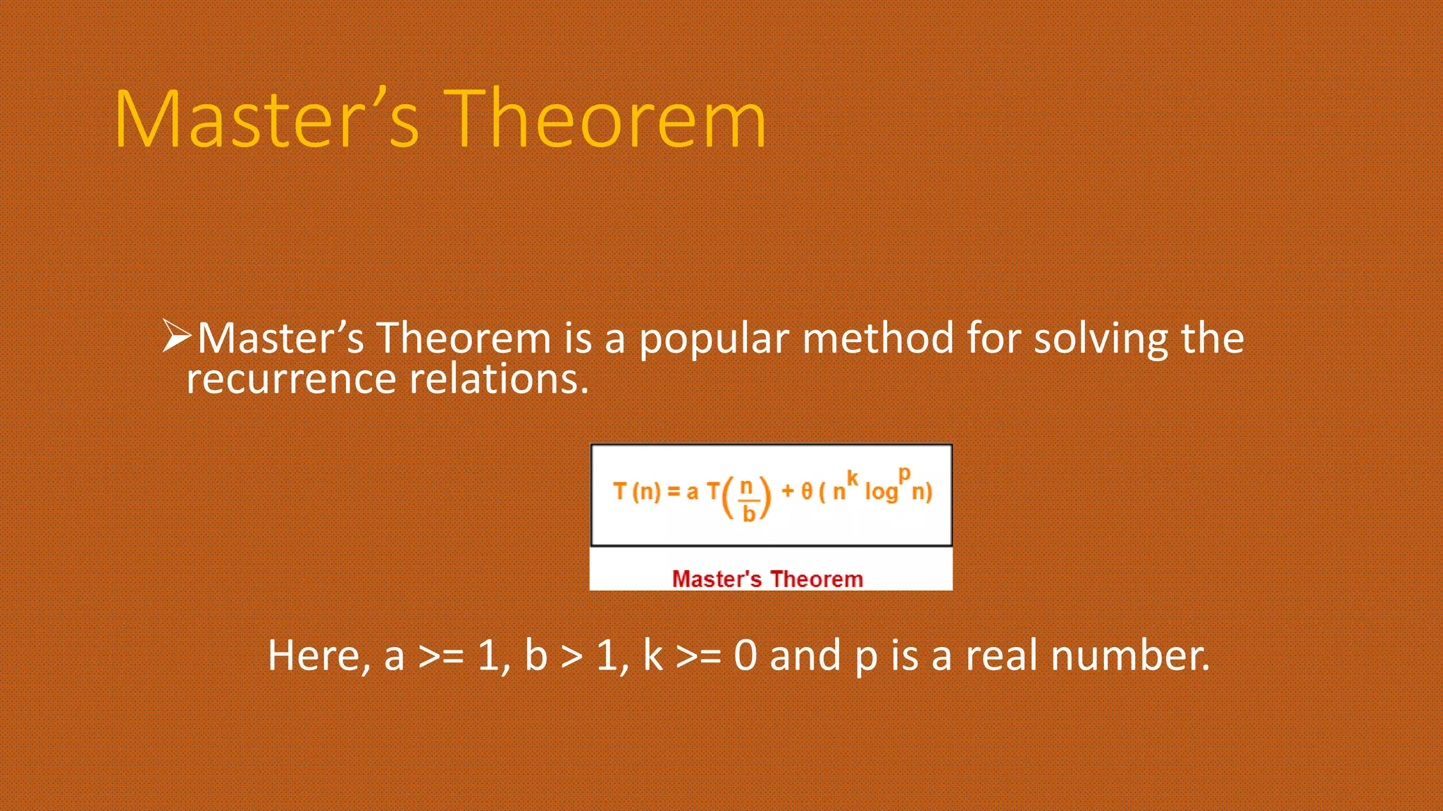 Divide and Conquer | PPT Divide and Conquer | PPT
