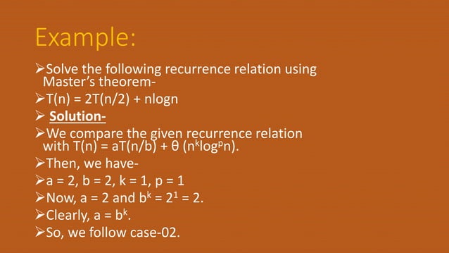 Divide and Conquer | PPT | Programming Languages | Computing