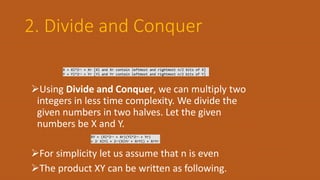 Divide and Conquer | PPT