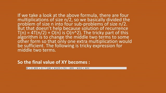 Divide and Conquer | PPT | Programming Languages | Computing