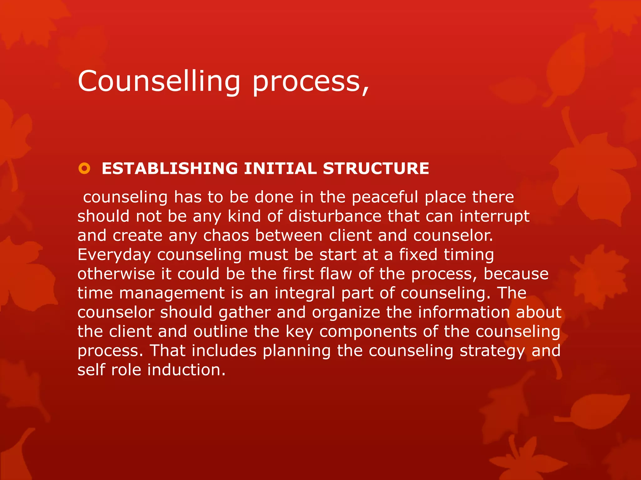 TYPES OF COUNSELLING | PPTX