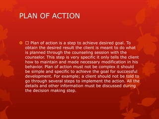 TYPES OF COUNSELLING | PPTX