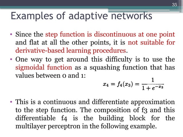 UNIT 3 - Neural networks feed forward n/w | PPT