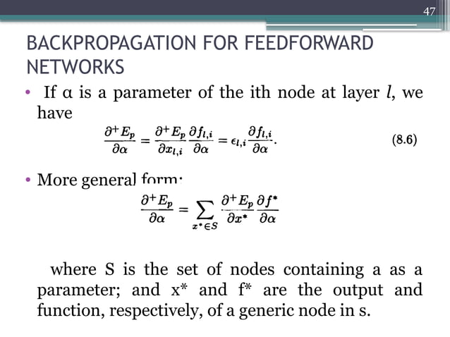 UNIT 3 - Neural networks feed forward n/w | PPT
