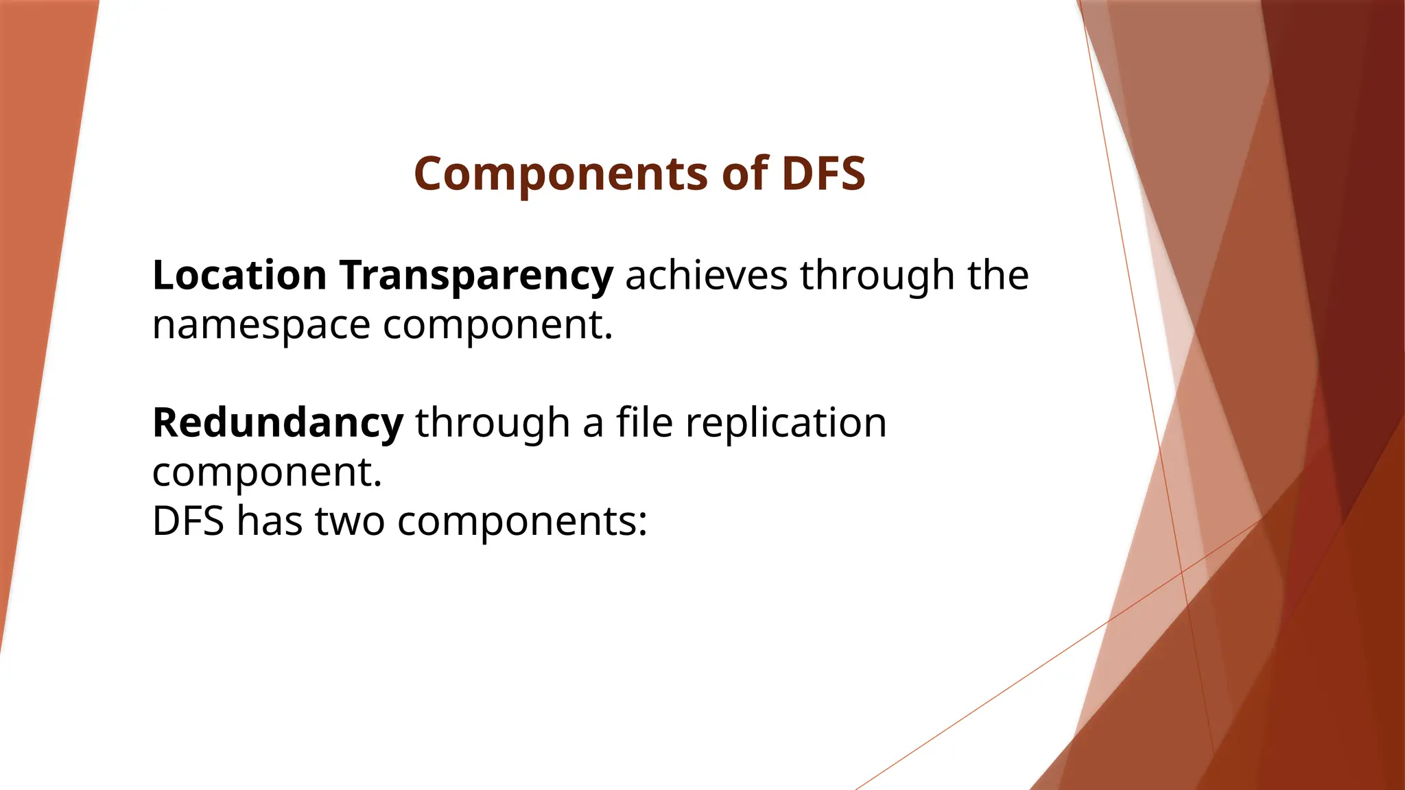 Advanced Operating Systems- Distributed file system and caching | PPT Advanced Operating Systems- Distributed file system and caching | PPT