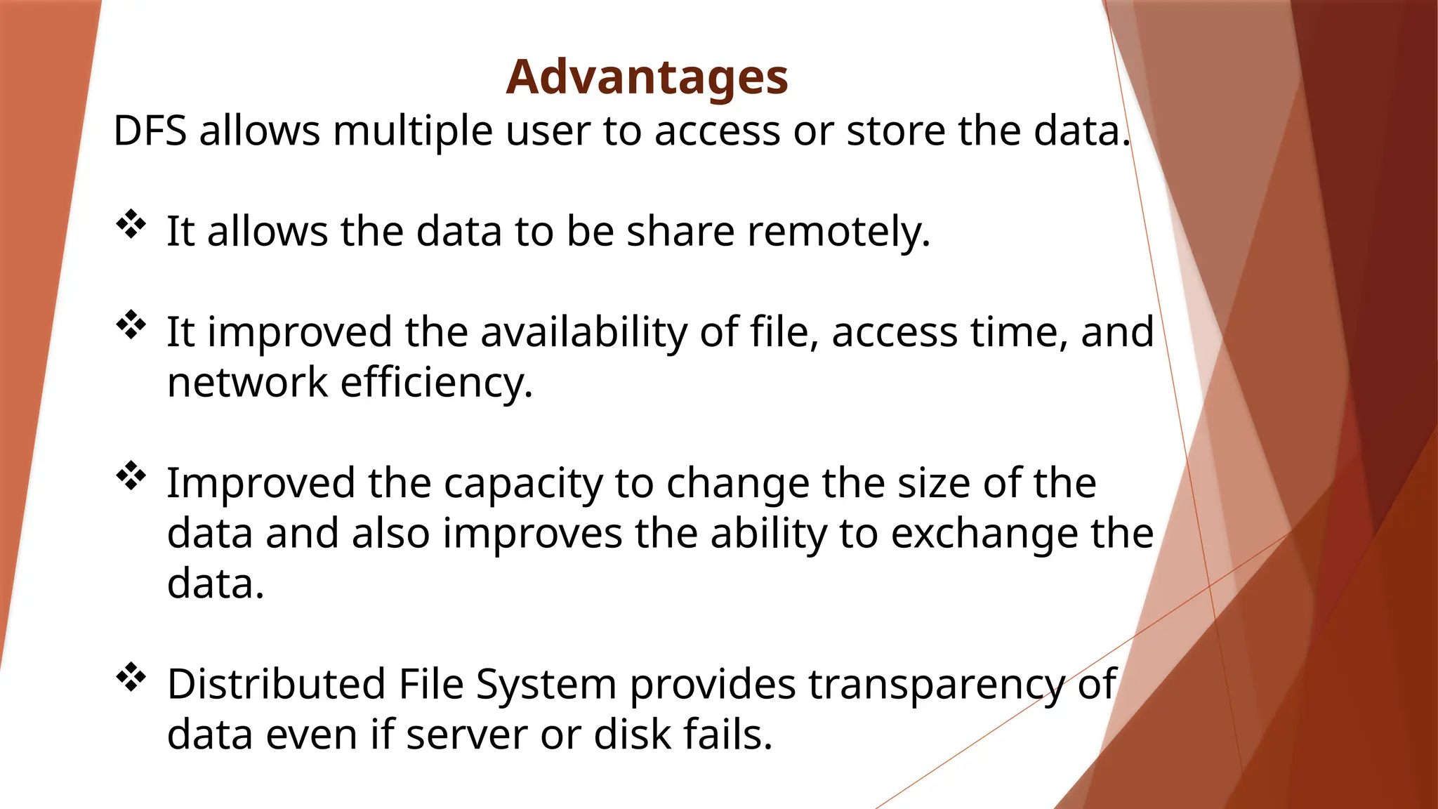 Advanced Operating Systems- Distributed file system and caching | PPT Advanced Operating Systems- Distributed file system and caching | PPT