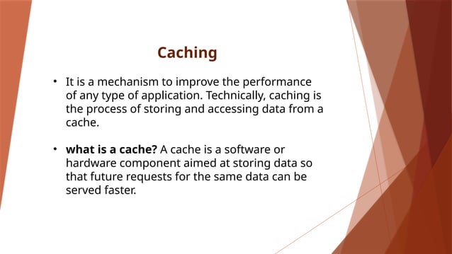 Advanced Operating Systems Distributed File System And Caching Pptx