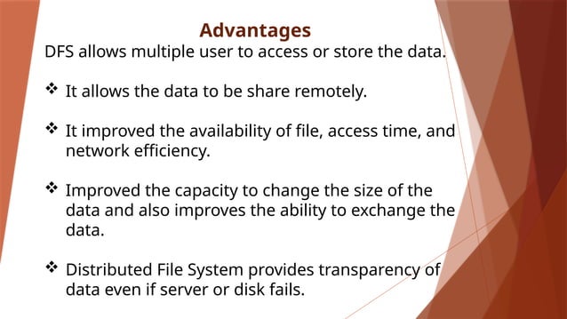 Advanced Operating Systems- Distributed file system and caching | PPT