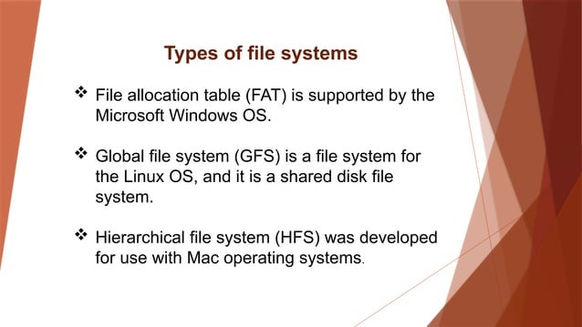 Advanced Operating Systems- Distributed file system and caching | PPTX
