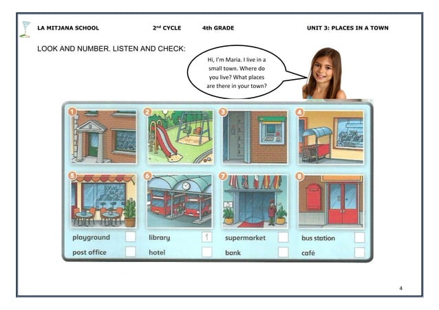 4th GRADE Unit 3 | PPT