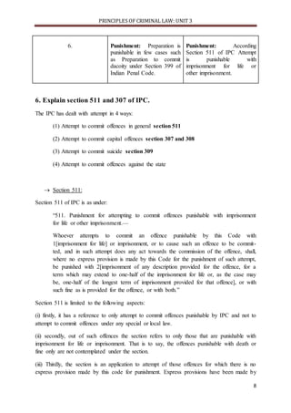Stages in Commission of a Crime | DOCX
