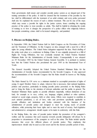 Juvenile Justice Law in India (Juvenile Justice Act 1986, 2000 & 2015 ...