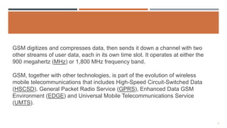 GSM | PPT