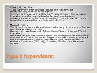 Virtualization concepts in cloud computing | PPT