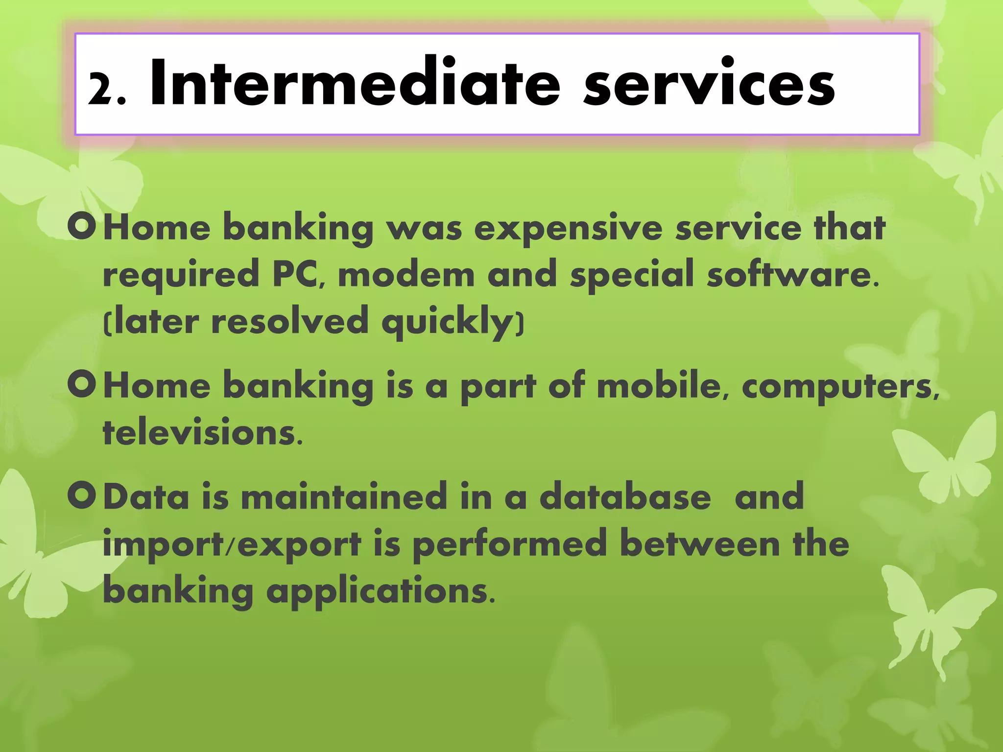 consumer oriented applications | PPT